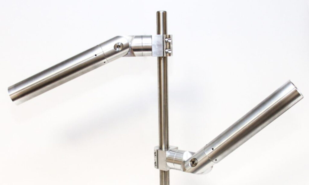 3' Stainless Steel Tree Fishing Rod Holder - Southpaw Systems