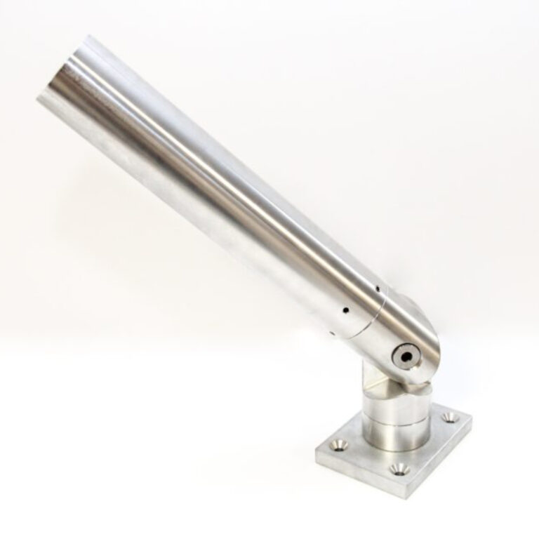 Stainless Steel Fishing Rod Holders, Mounts & Tracks | Made in US